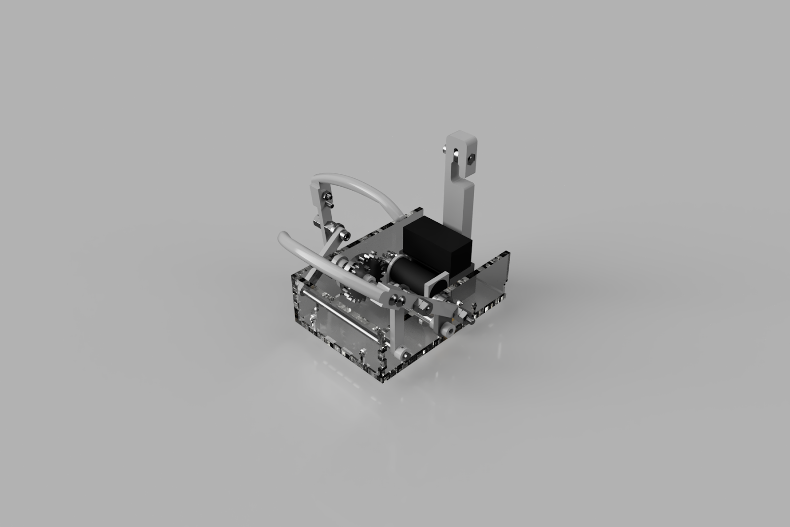 Autonomous Rope-Crawler Robot | Project Details